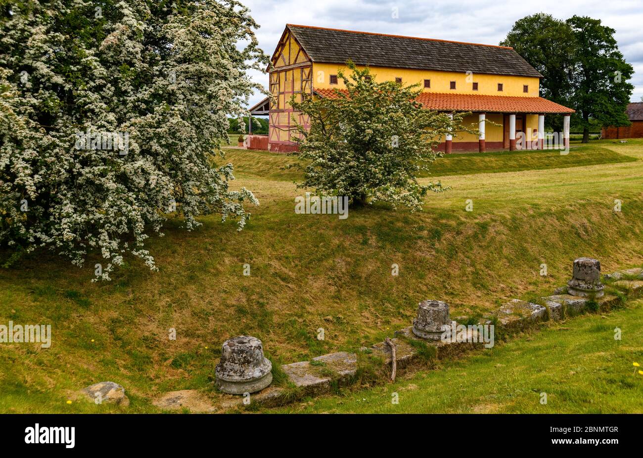 Roman Wroxeter, Shropshire, England Stock Photo - Alamy