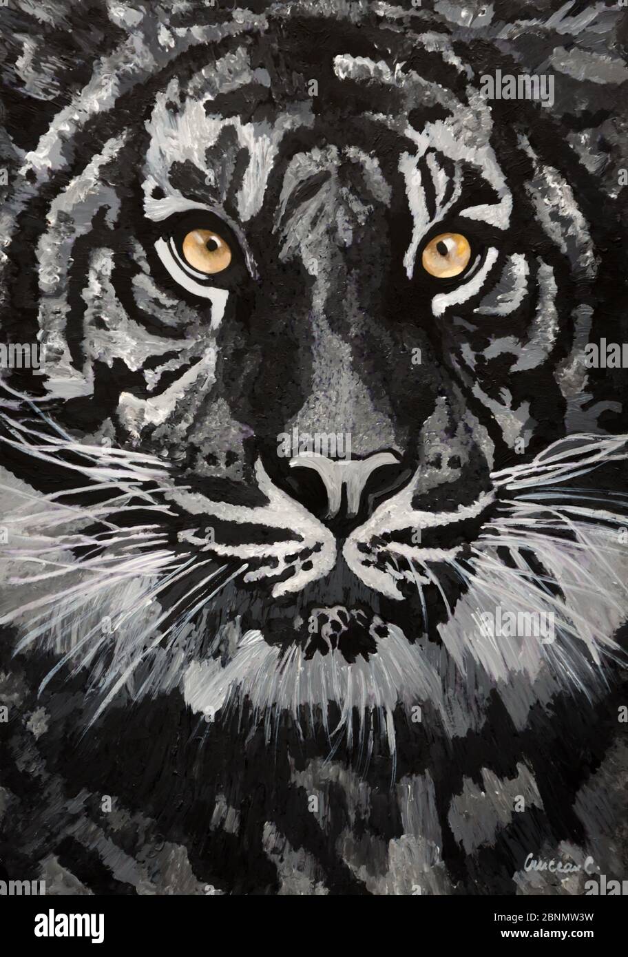 Powerful drawing hi-res stock photography and images - Alamy