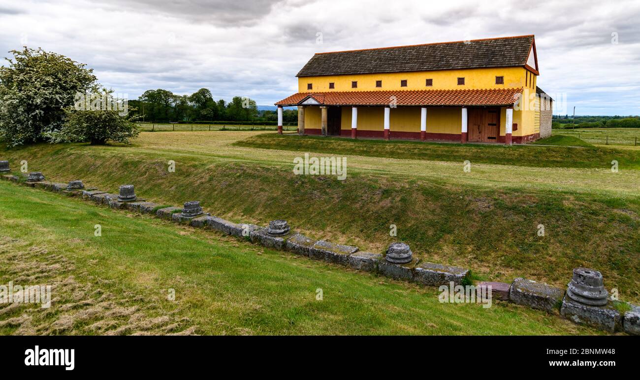 Wroxeter shropshire england hi-res stock photography and images - Alamy