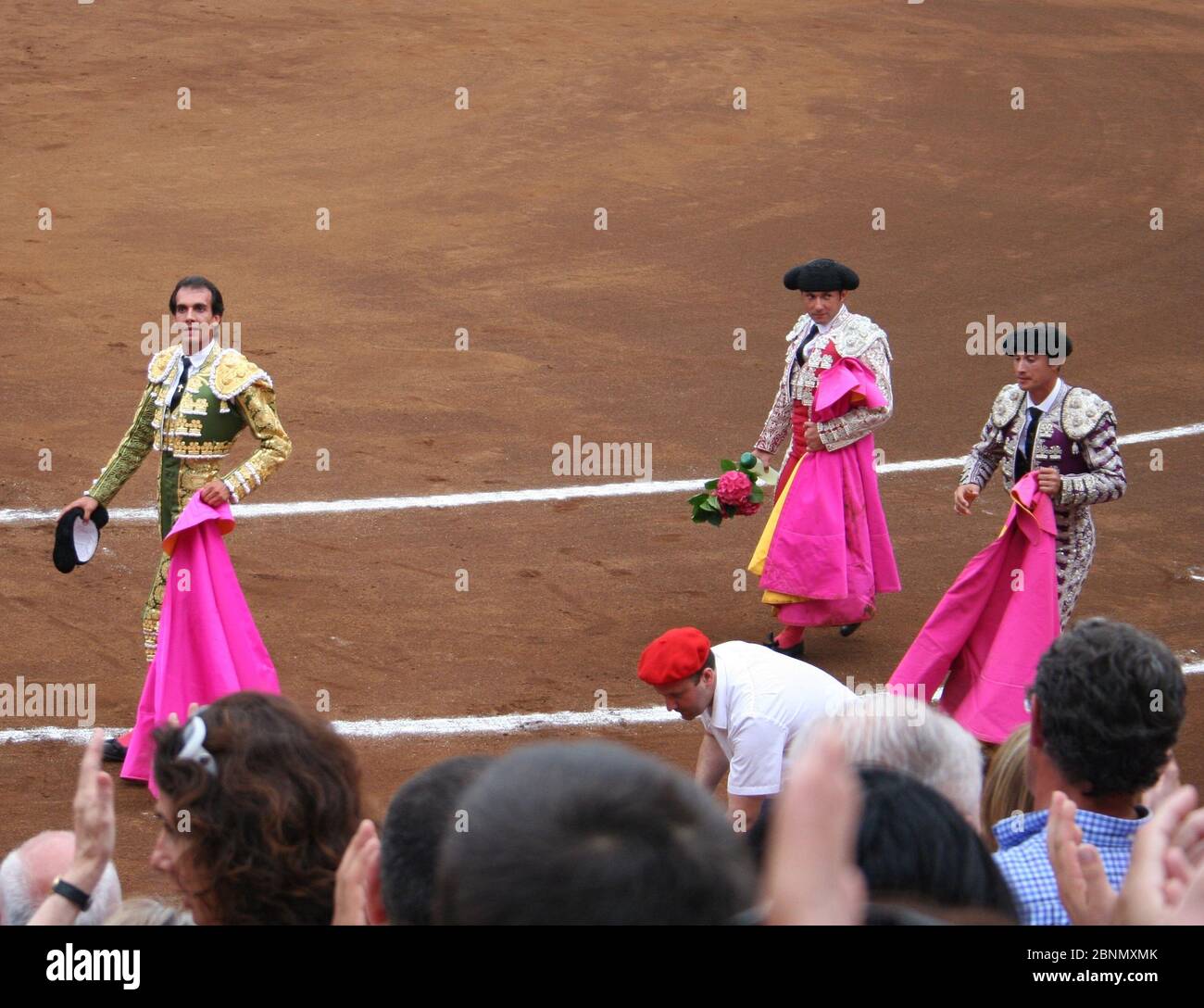 Manuel Jesus Cid Salas known as El Cid Spanish bullfighter walking ...