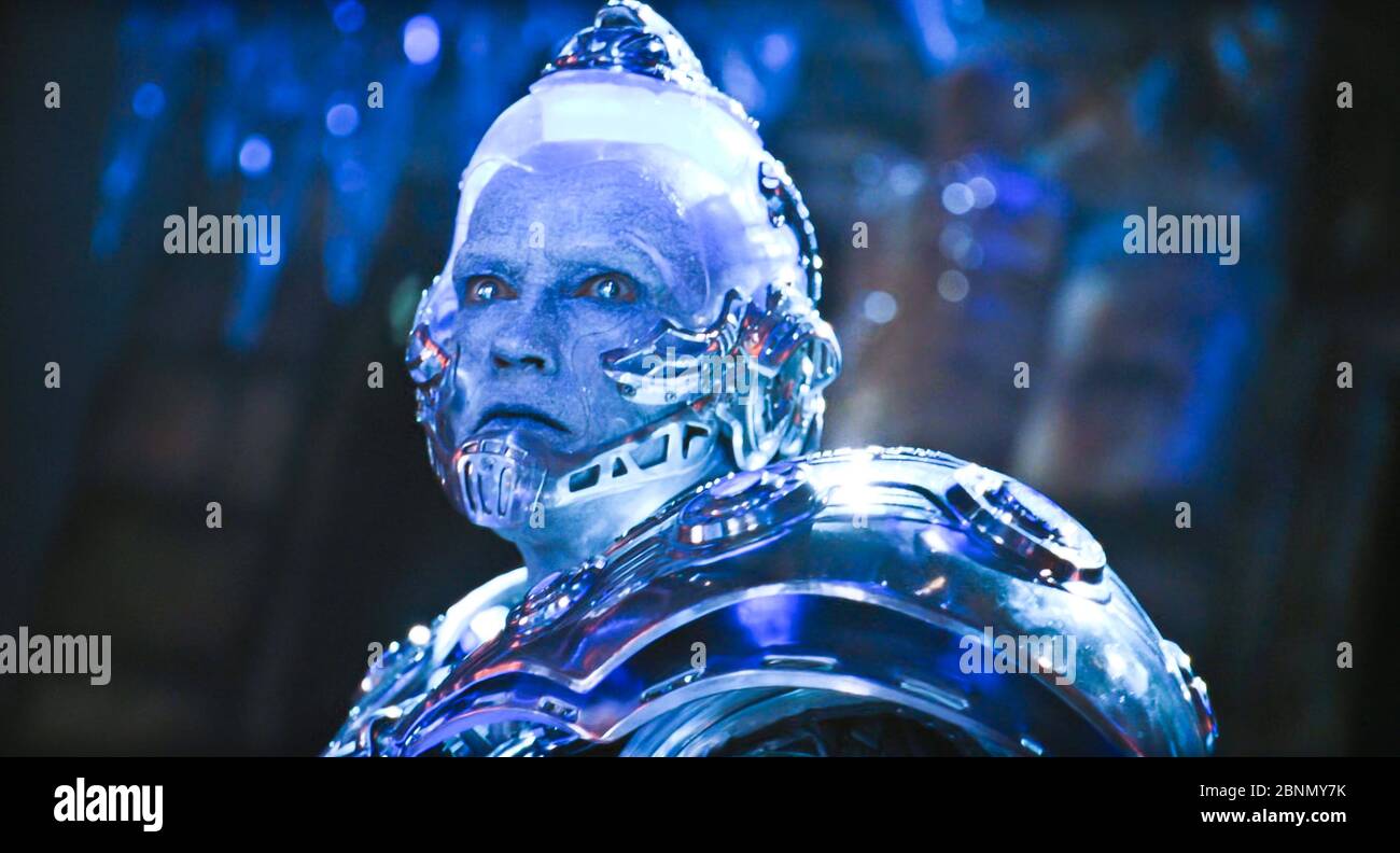 USA. Arnold Schwarzenegger in a scene from the ©Warner Bros film ...