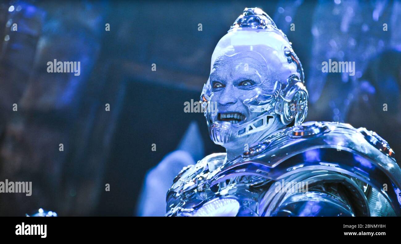 USA. Arnold Schwarzenegger in a scene from the ©Warner Bros film ...