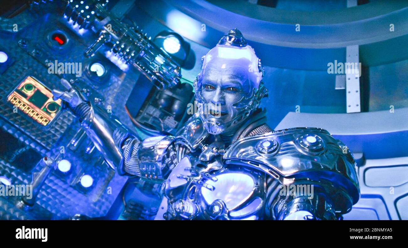 USA. Arnold Schwarzenegger in a scene from the ©Warner Bros film ...