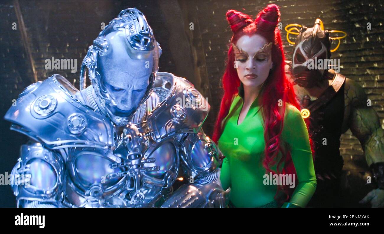 Batman robin gotham still hi-res stock photography and images - Alamy