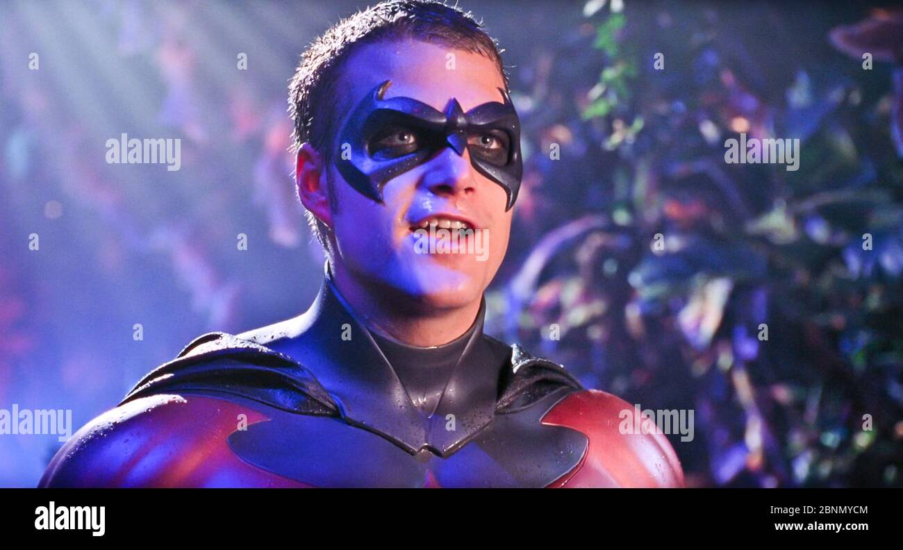 USA. Chris O'Donnell in a scene from the ©Warner Bros film : Batman ...