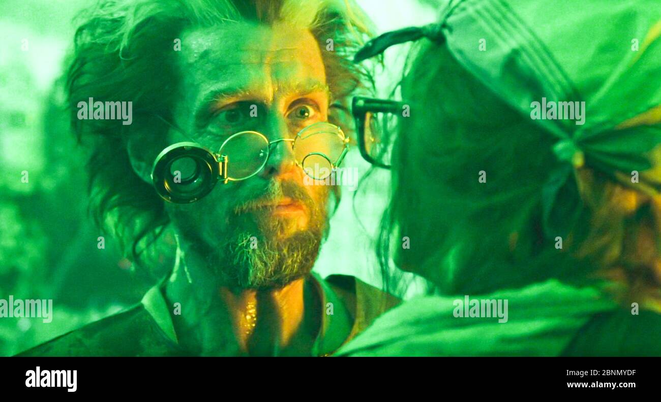 Batman And Robin Dr Woodrue