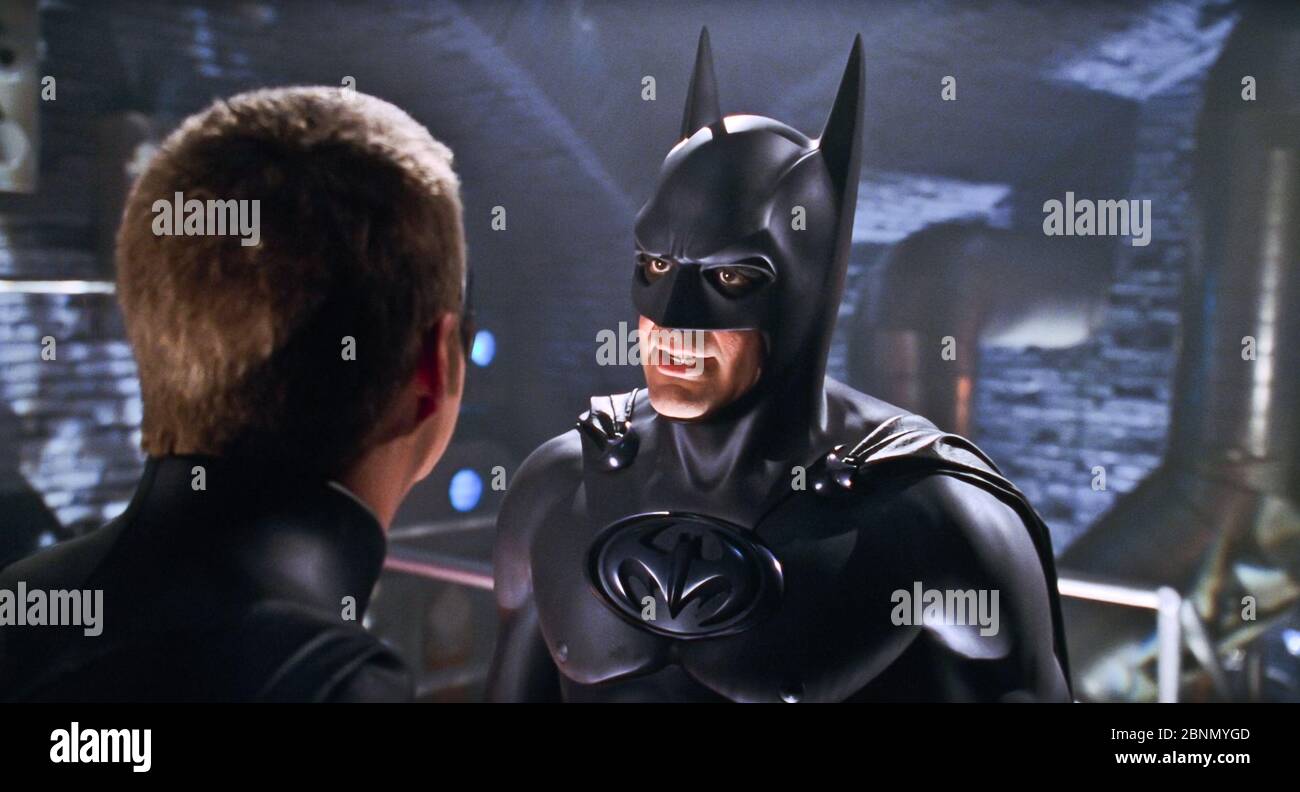 George Clooney Batman And Robin Cast 1997