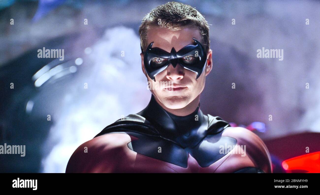 USA. Chris O'Donnell in a scene from the ©Warner Bros film : Batman ...