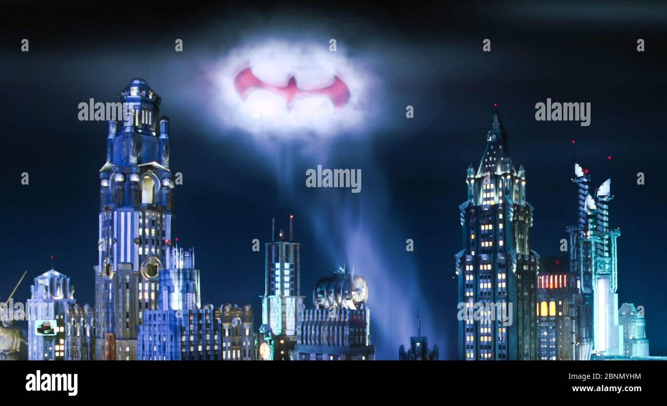 Gotham city batman film still hi-res stock photography and images - Alamy