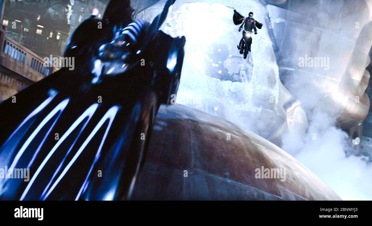 USA. Chris O'Donnell in a scene from the ©Warner Bros film : Batman ...