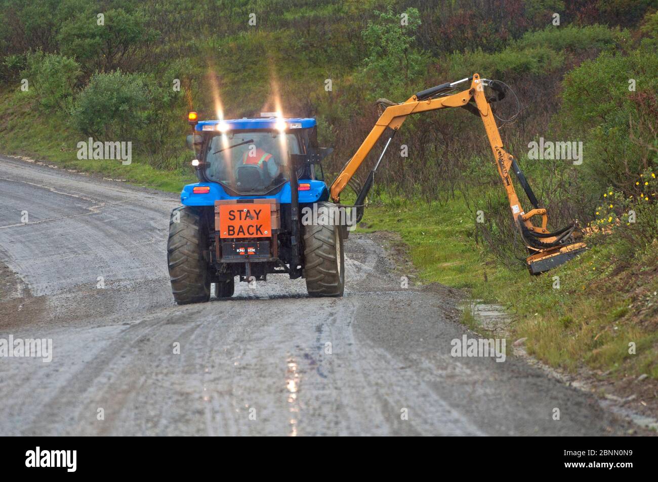 Industrial grass cutting machine hi-res stock photography and images ...