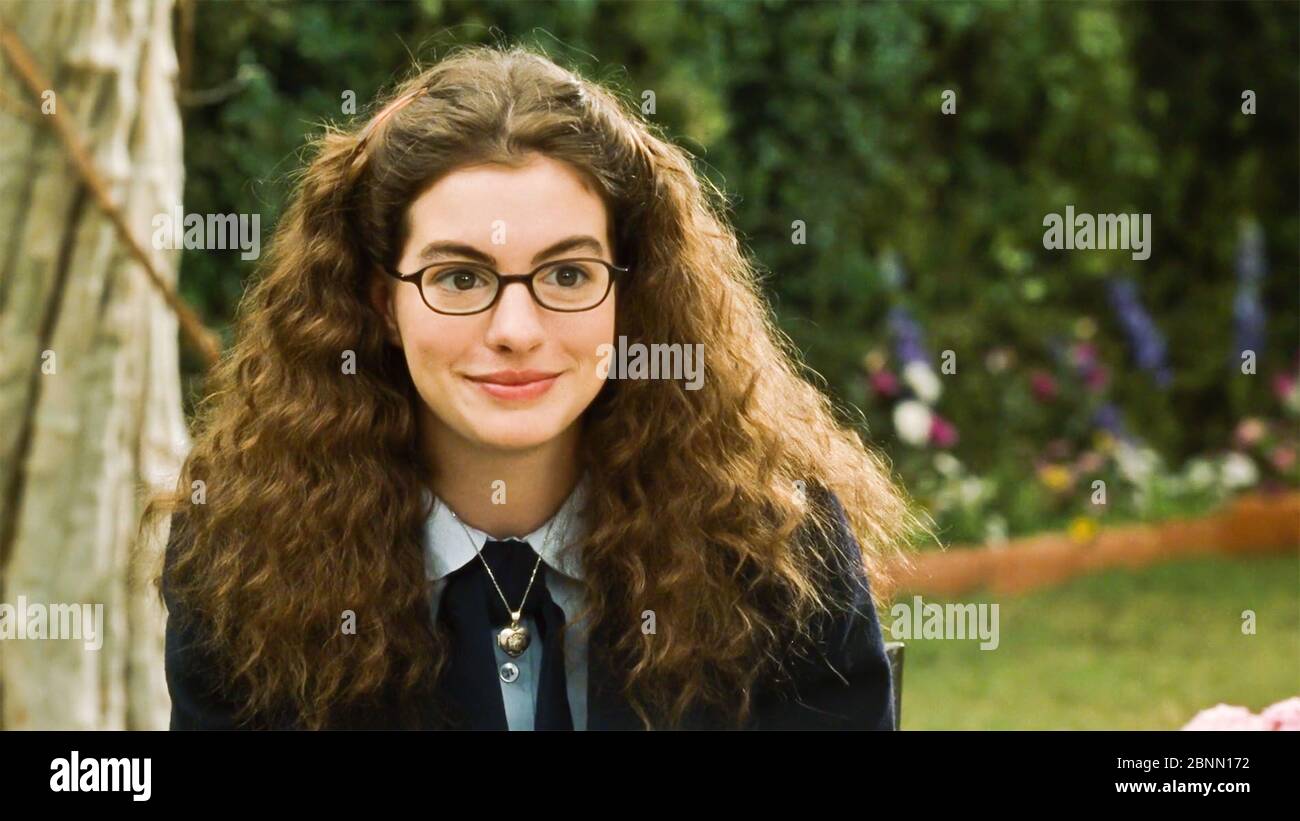 The princess diaries, anne hathaway hi-res stock photography and images ...
