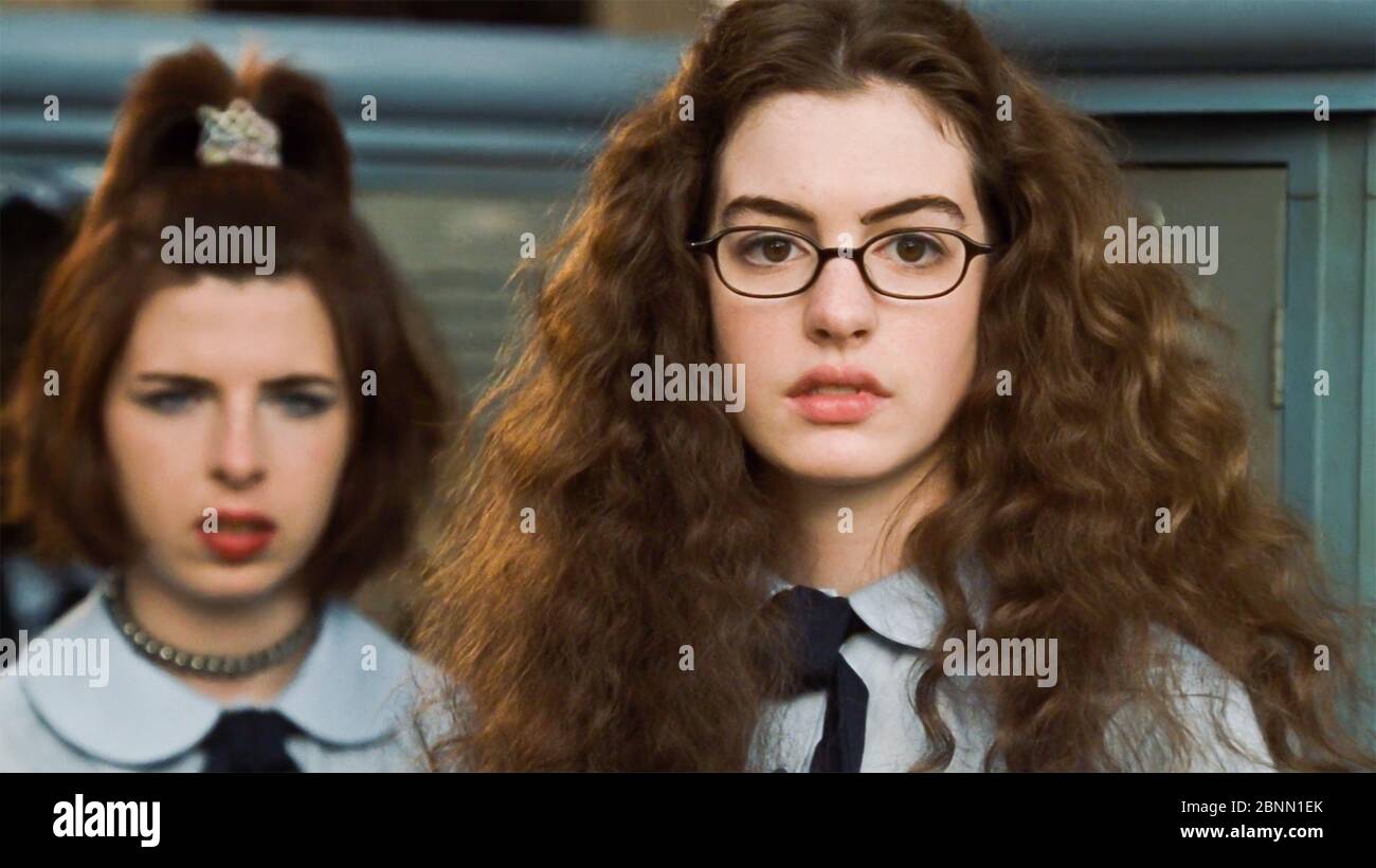 The Princess Diaries Before And After