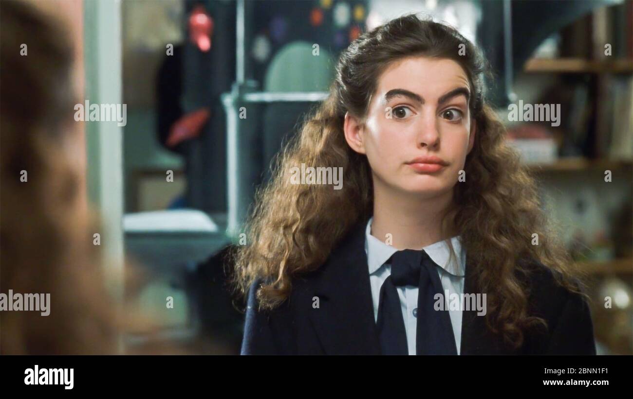 Anne Hathaway Princess Diaries Before And After