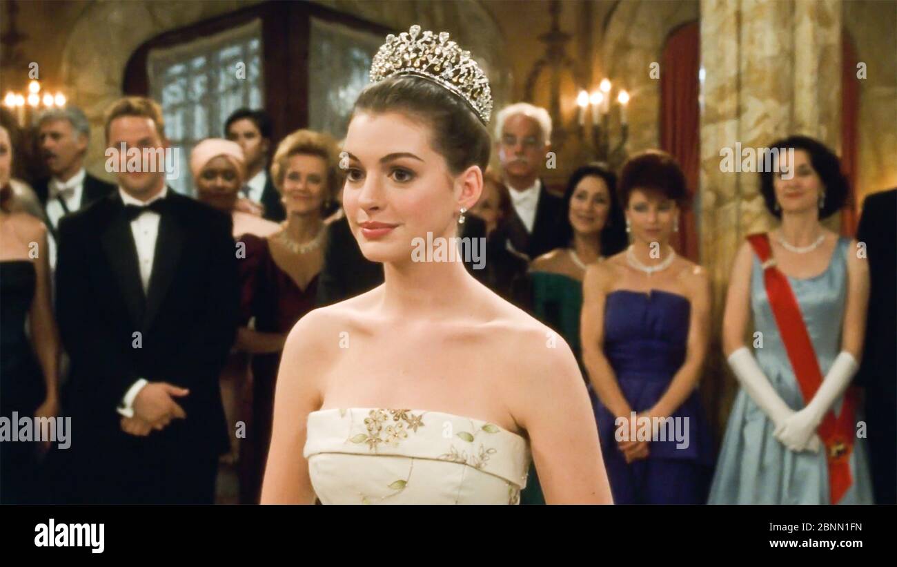 Anne Hathaway Wedding Headpiece