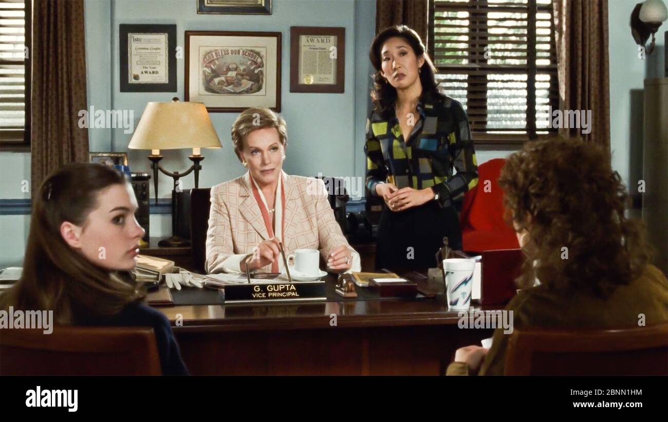 The Princess Diaries Movie Sandra Oh