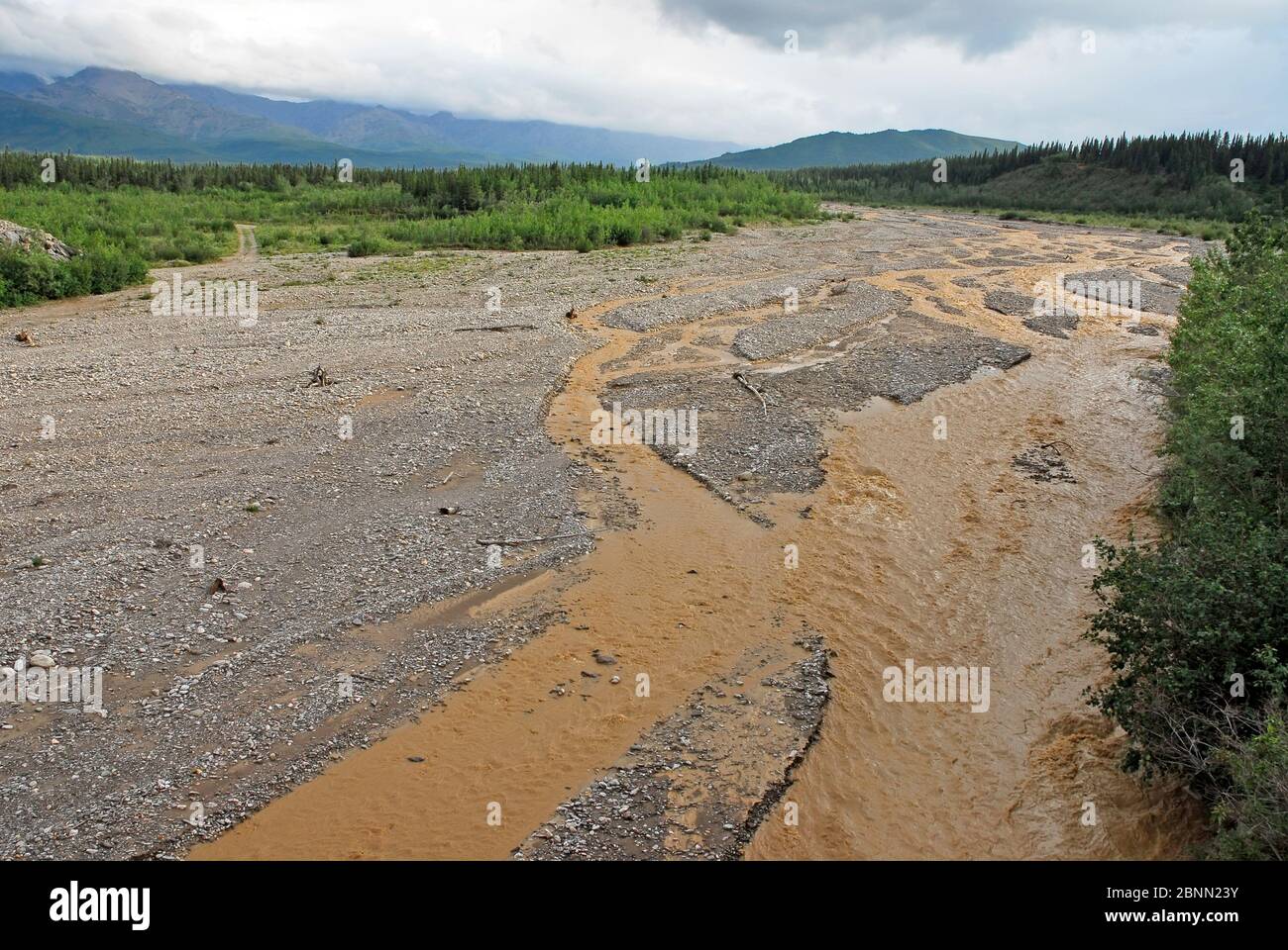 Shallow summer river hi-res stock photography and images - Alamy