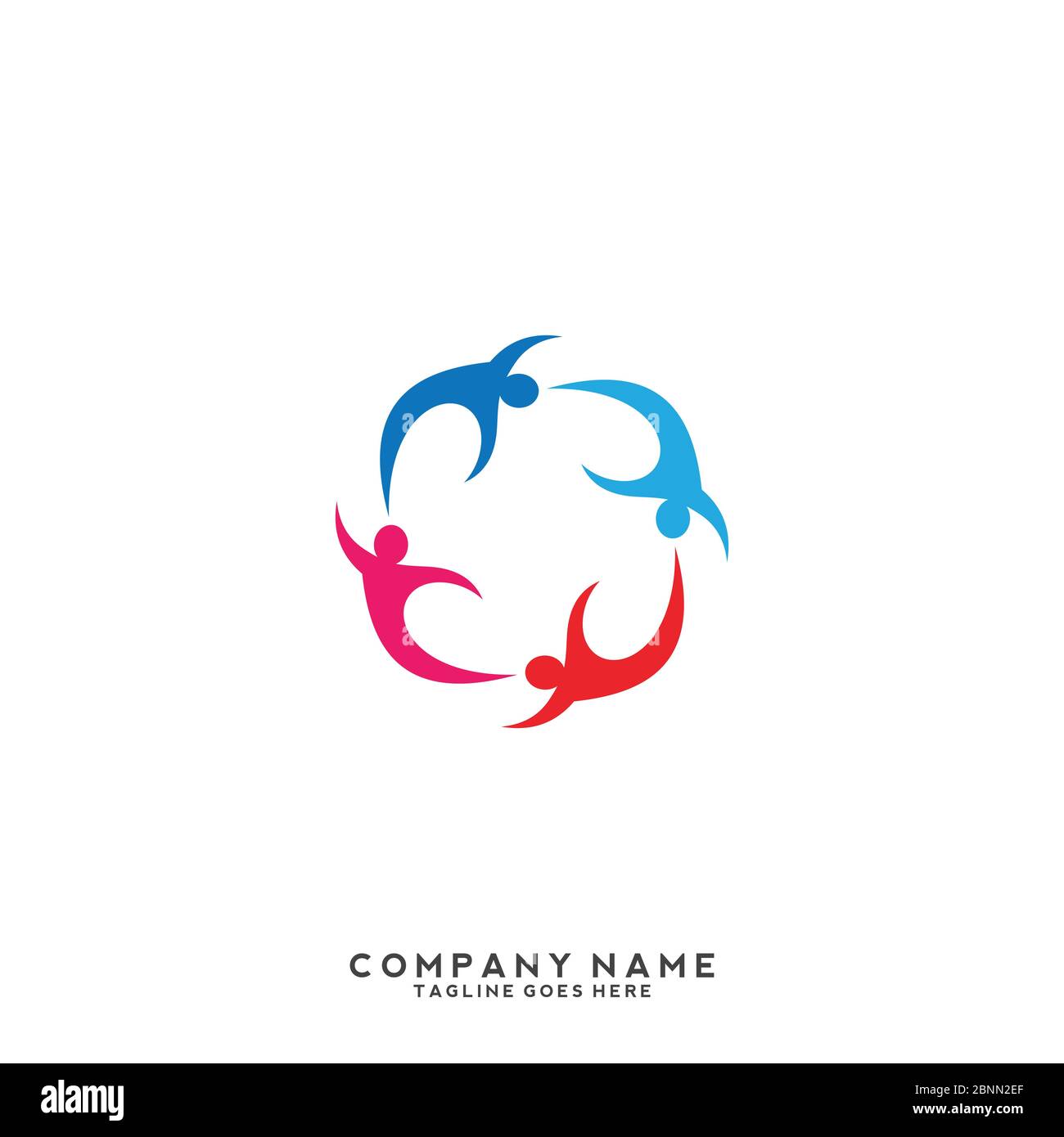 Team logo vector vectors hi-res stock photography and images - Alamy