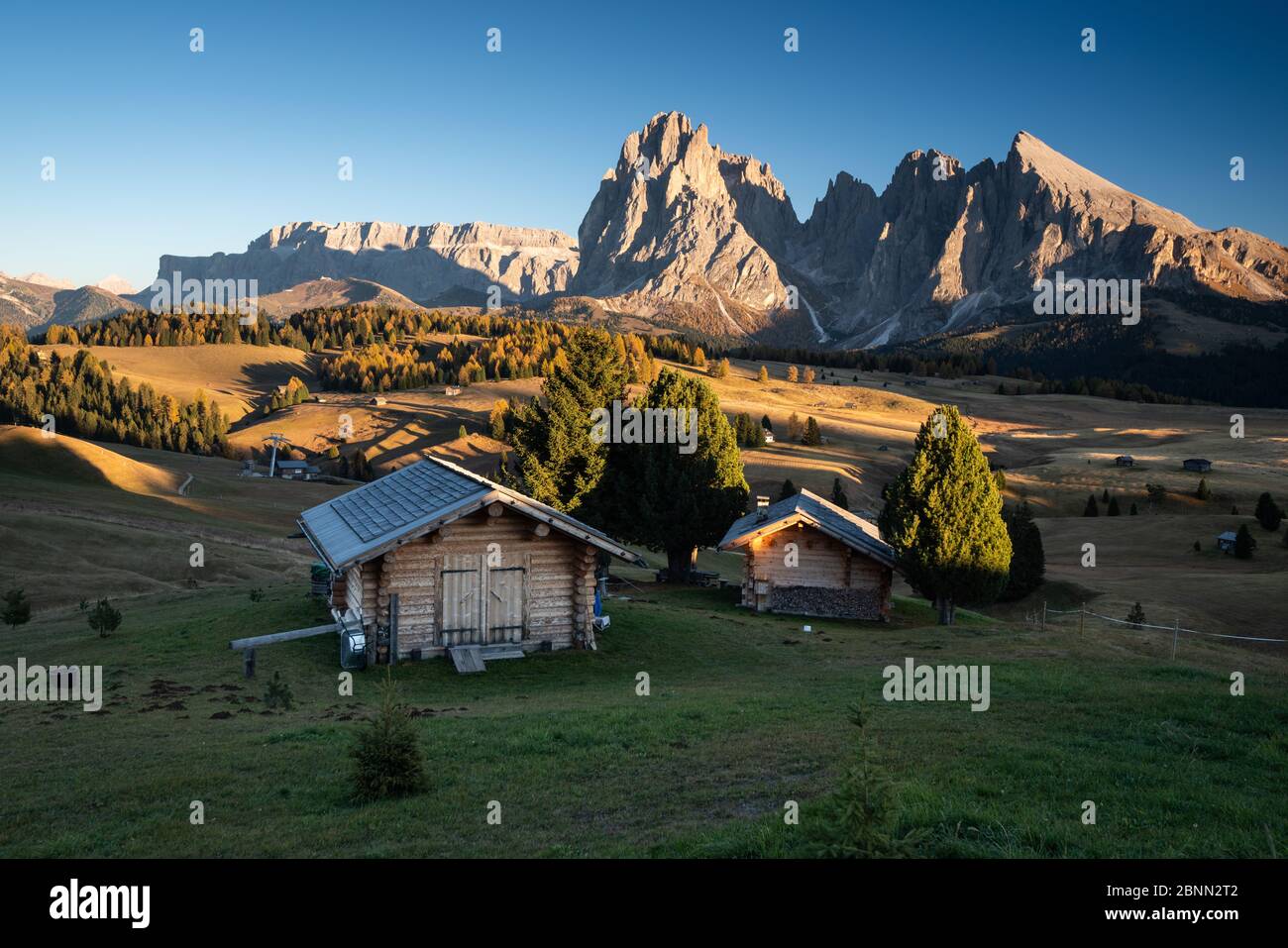 Seiser alm dolomites landmark mountain hi-res stock photography and ...