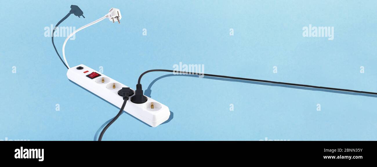 scorpion power extension cord, concept of dangerous voltage and ...