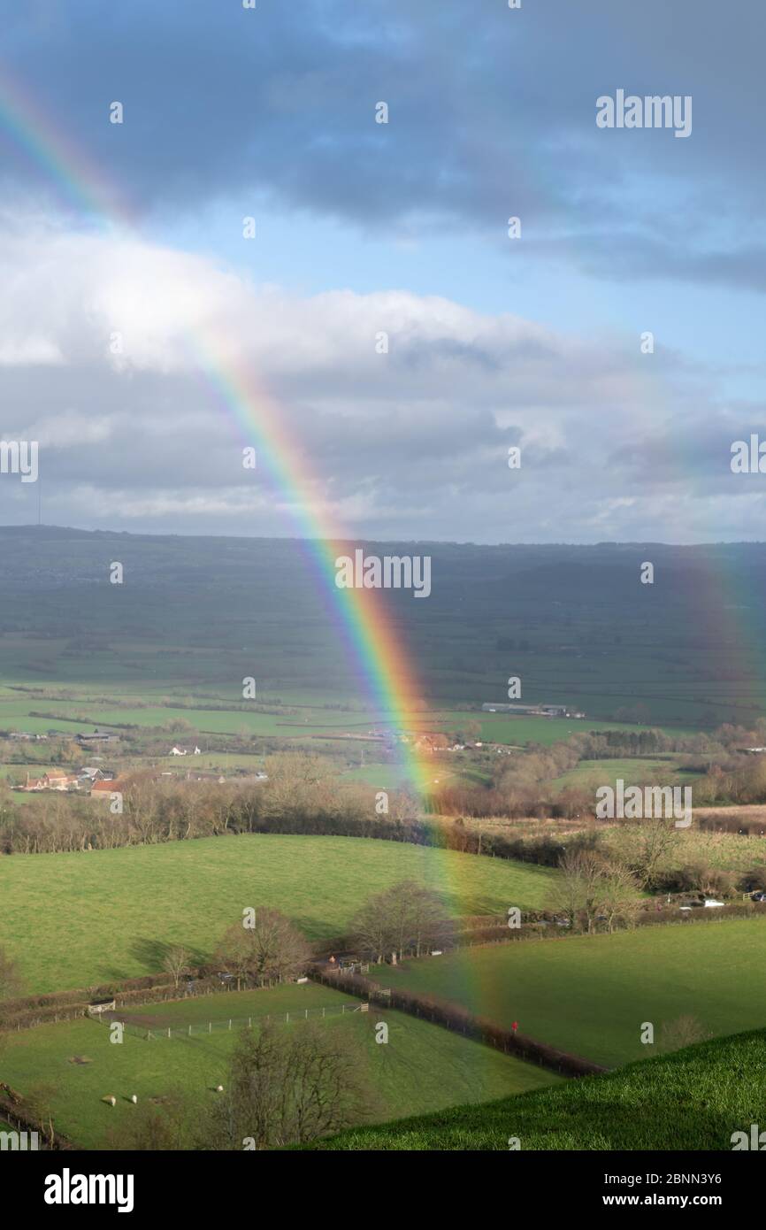 End Of The Rainbow High Resolution Stock Photography and Images - Alamy