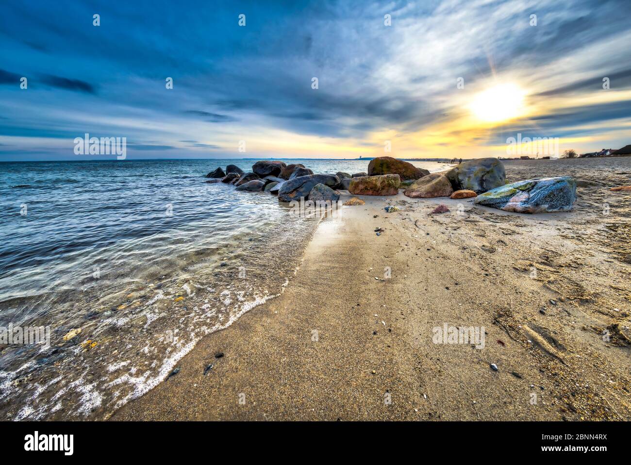 Baltic sea beach in haffkrug hi-res stock photography and images - Alamy