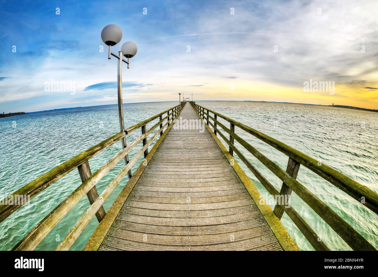 Pier in haffkrug hi-res stock photography and images - Alamy