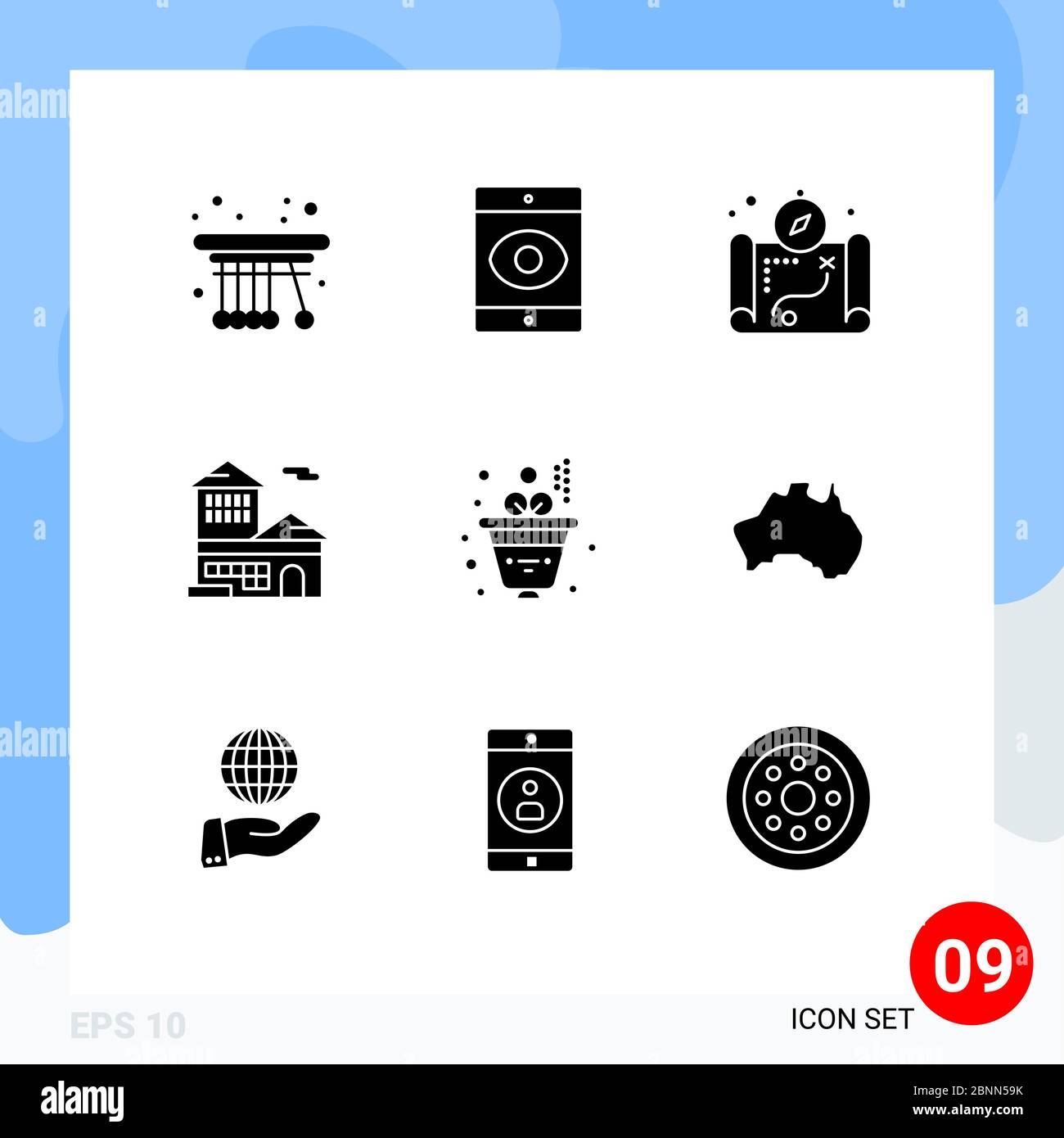 Modern australian building design Stock Vector Images - Alamy