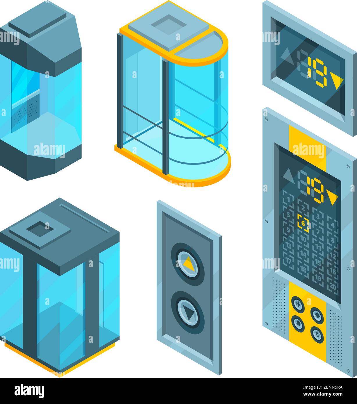 Close up set steel Stock Vector Images - Alamy