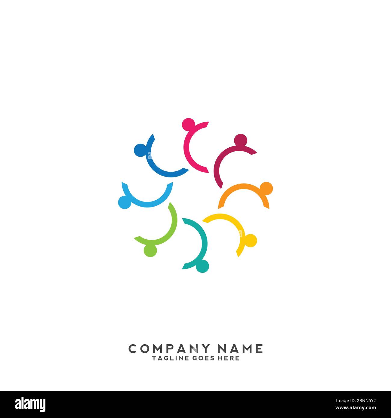 Group vector vectors hi-res stock photography and images - Alamy