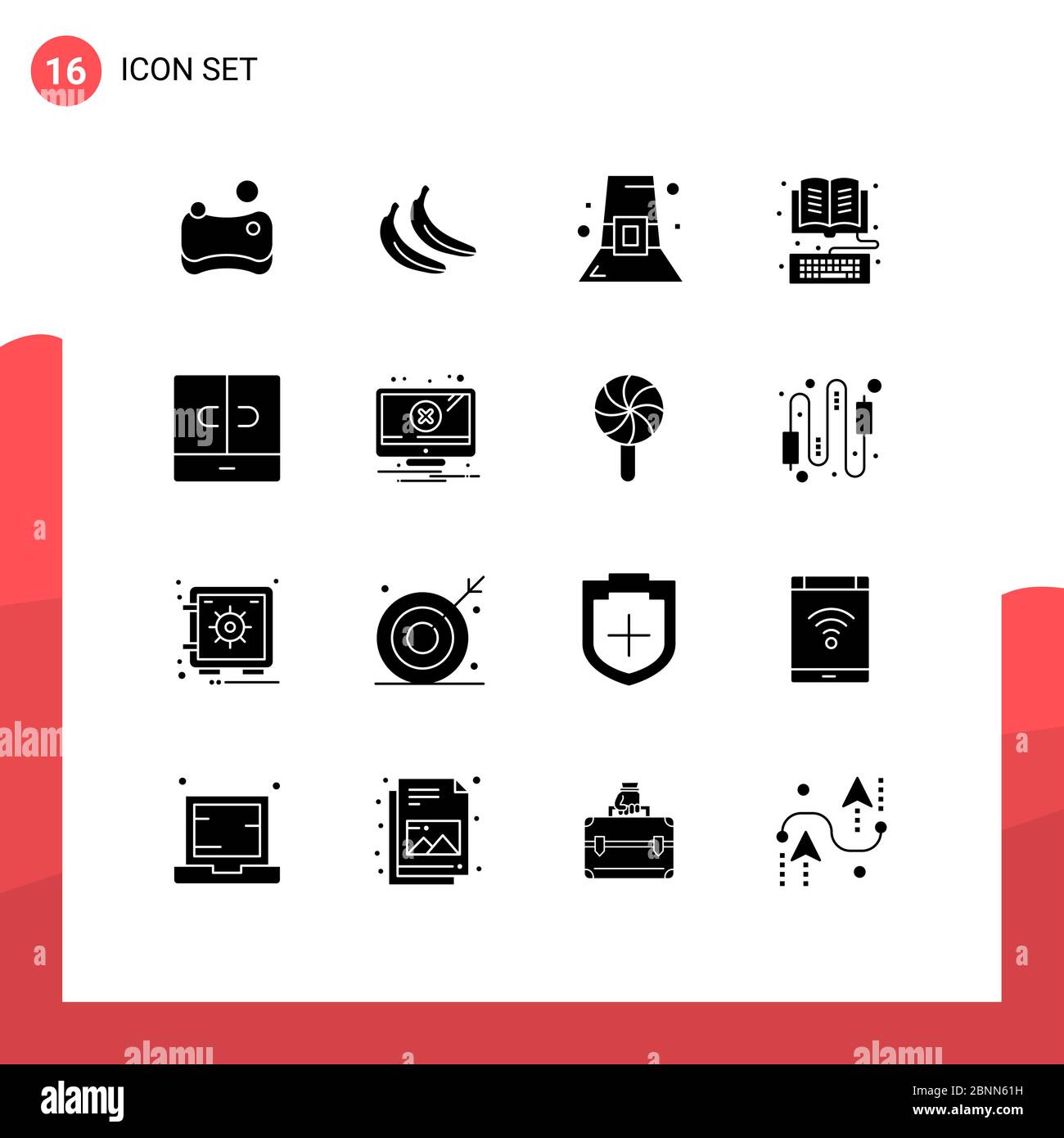 Modern library interior computer Stock Vector Images - Alamy