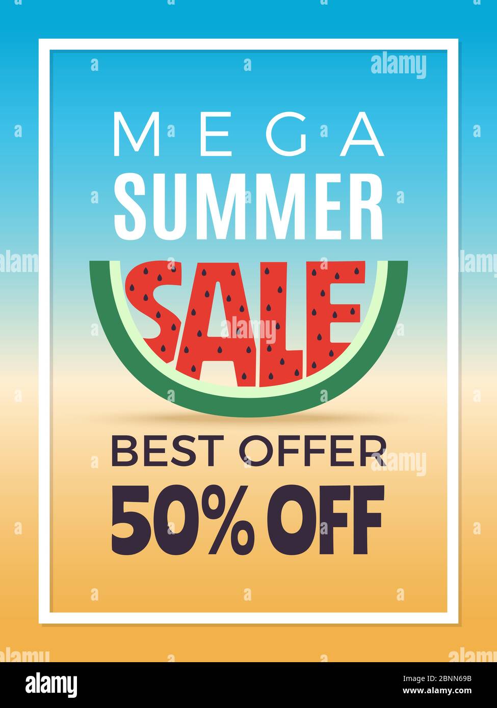 Poster advertising advert Stock Vector Images - Alamy