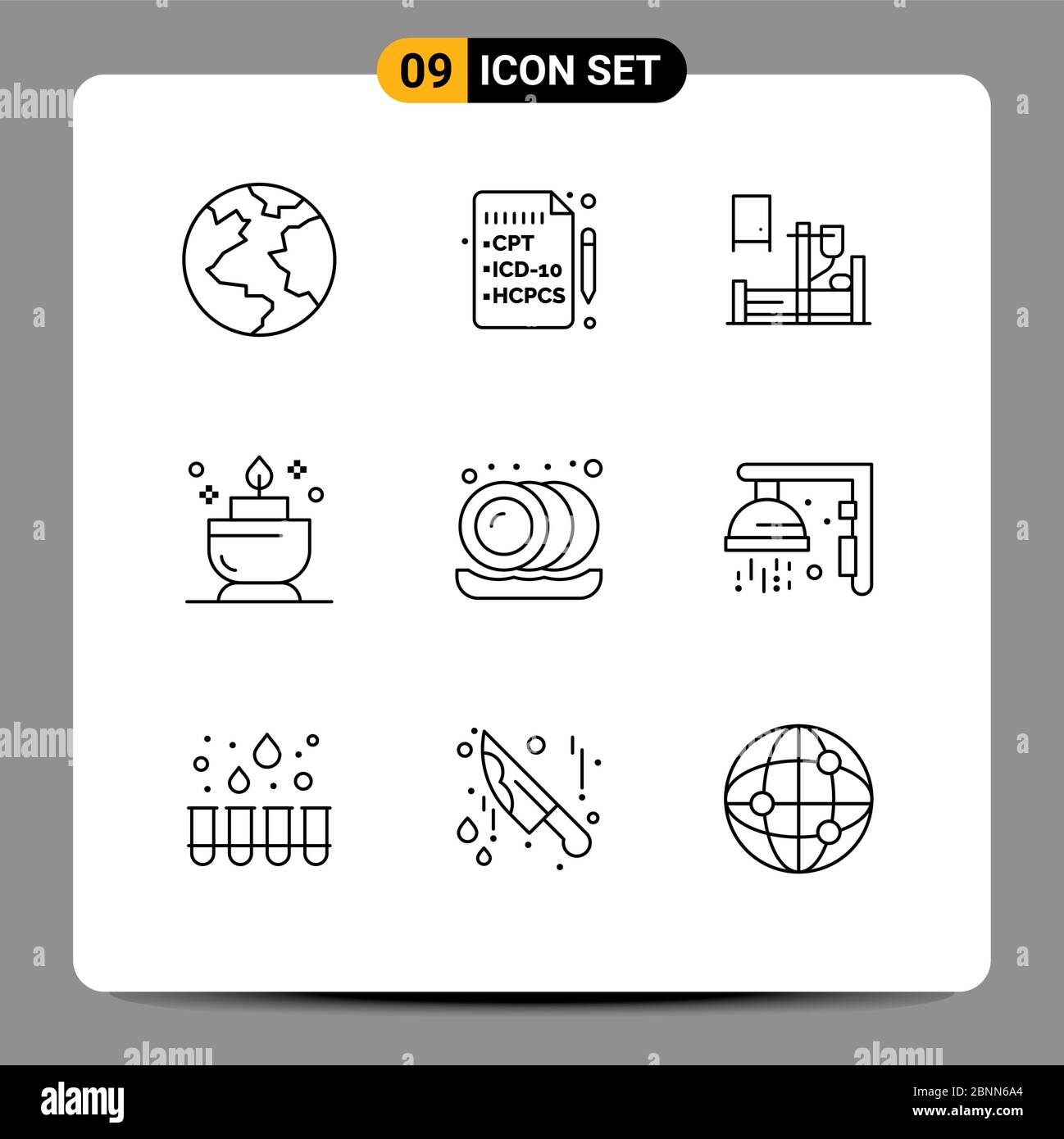 Laboratory plates Stock Vector Images - Alamy