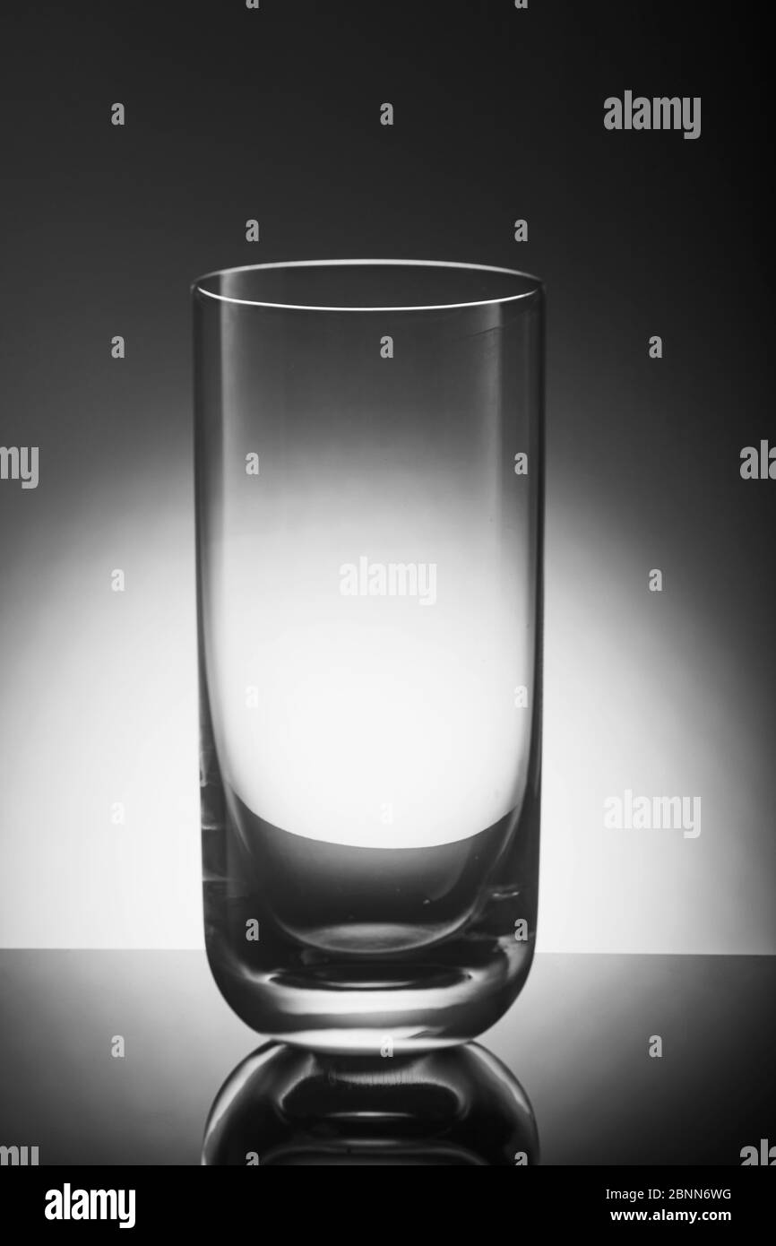 Water flow cup Black and White Stock Photos & Images - Alamy