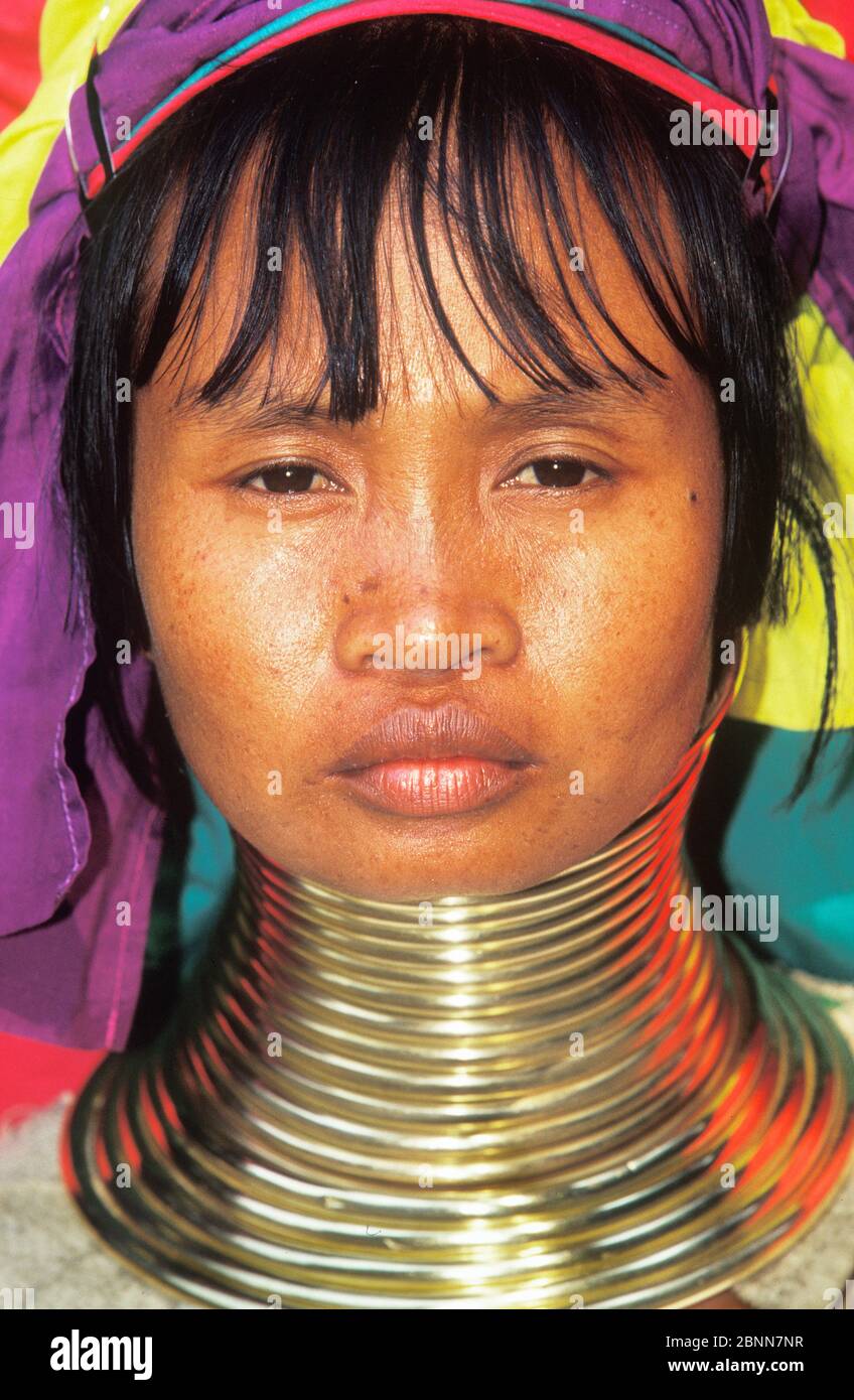 Long neck tribe hi-res stock photography and images - Alamy