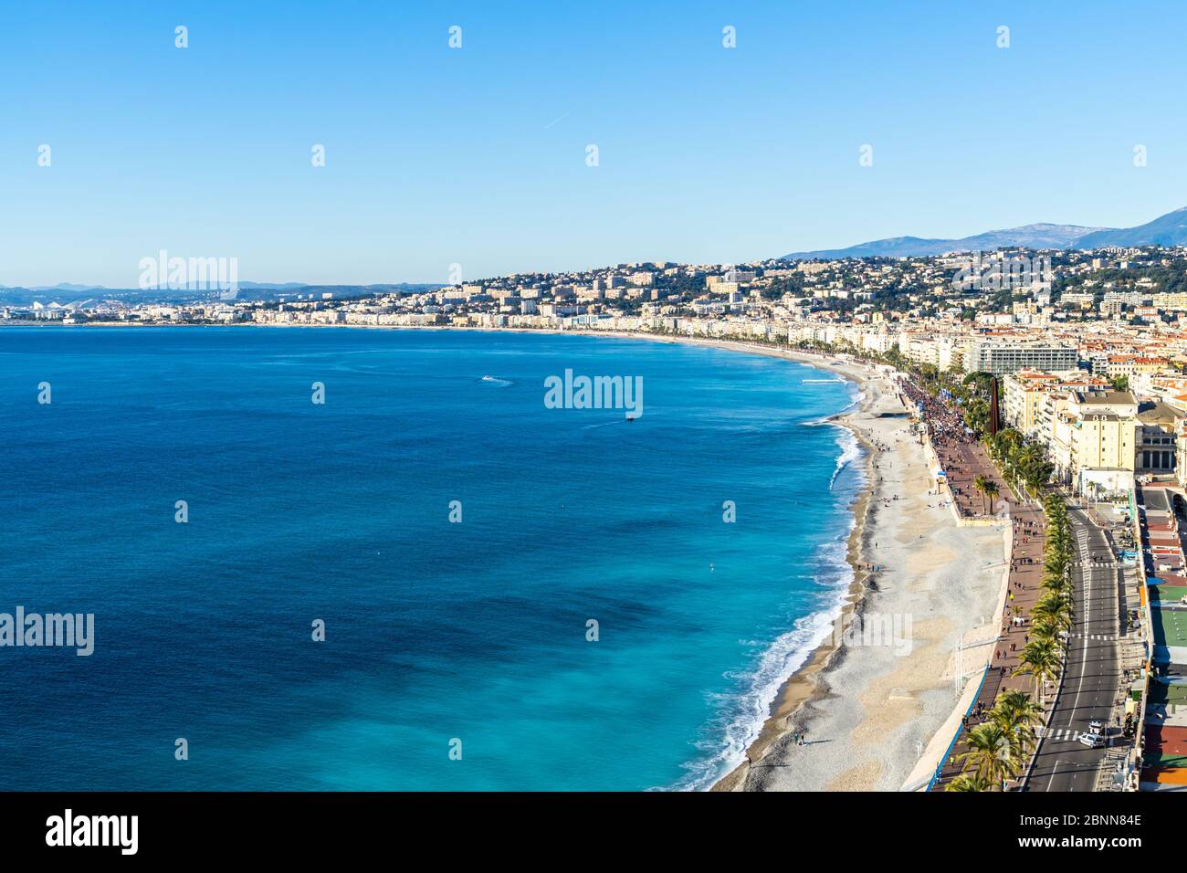 Beautiful nice france hi-res stock photography and images - Alamy