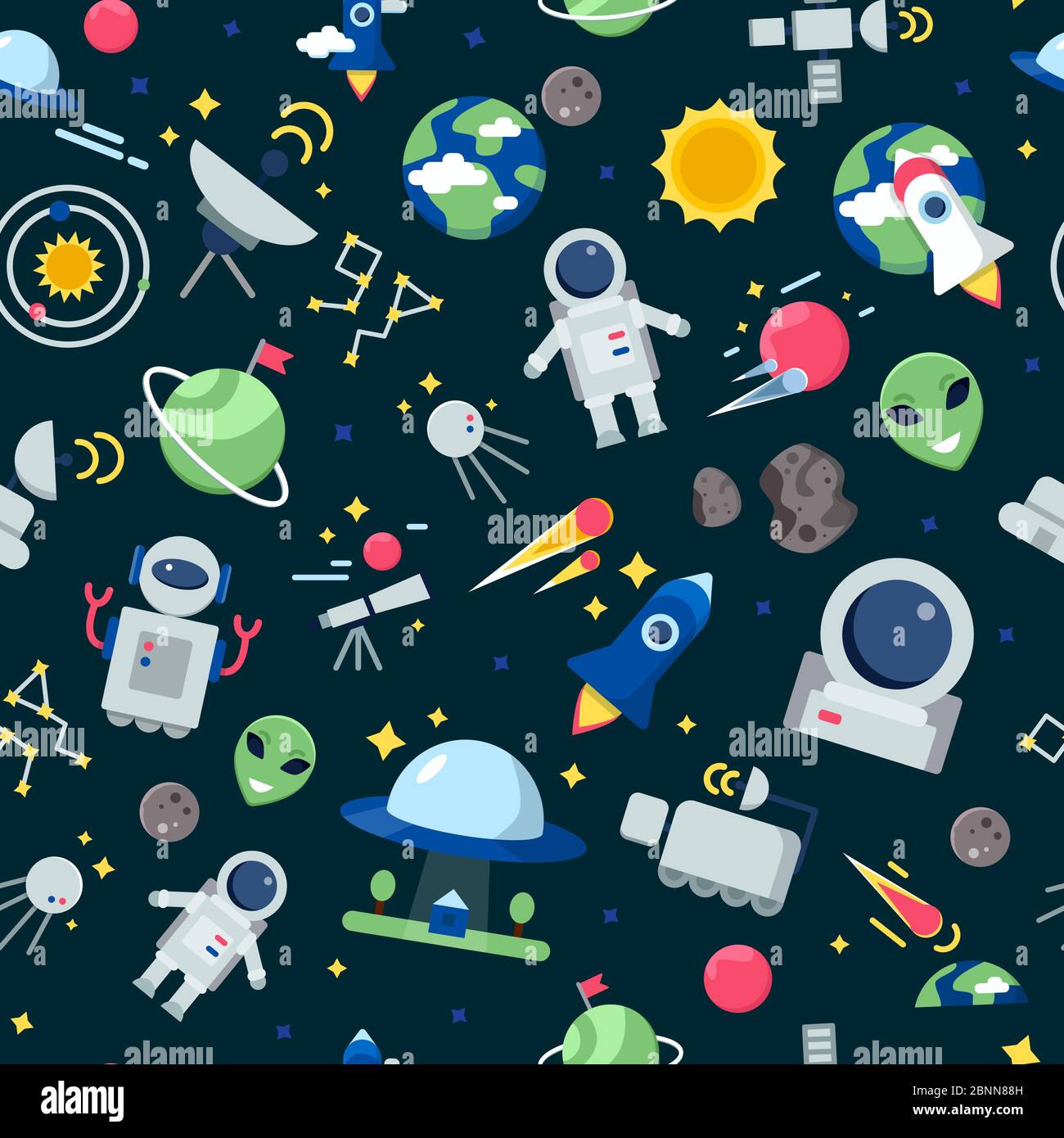 Astronaut Pattern
