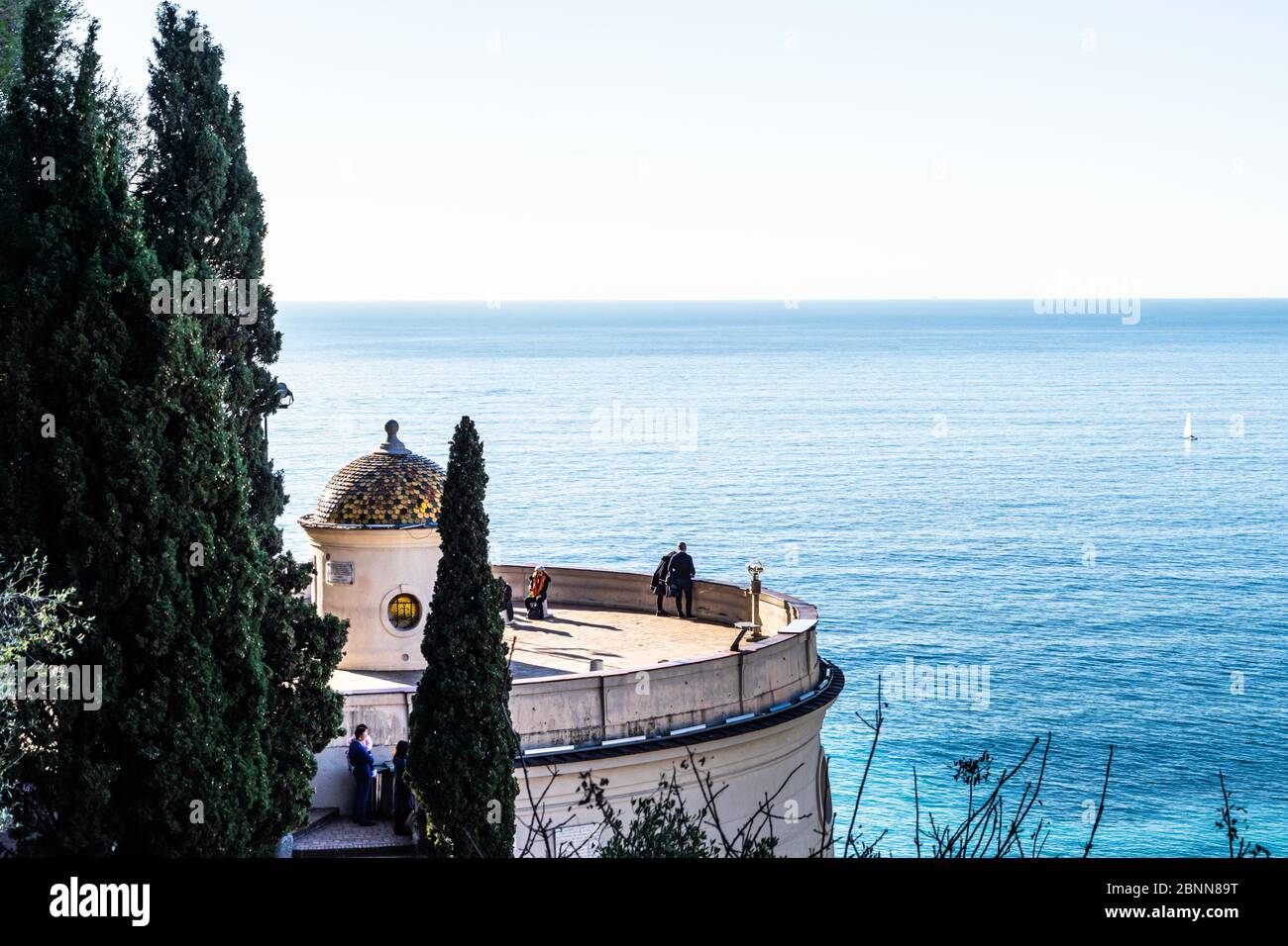 French riviera angel bay hi-res stock photography and images - Alamy