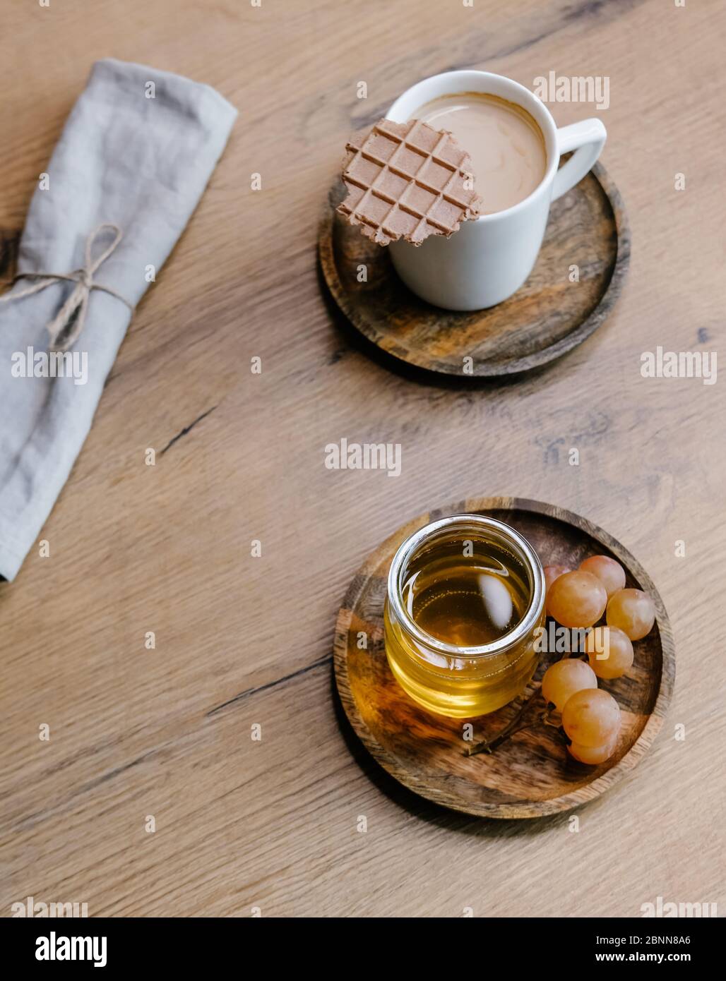 Healthy snack set Stock Photo - Alamy