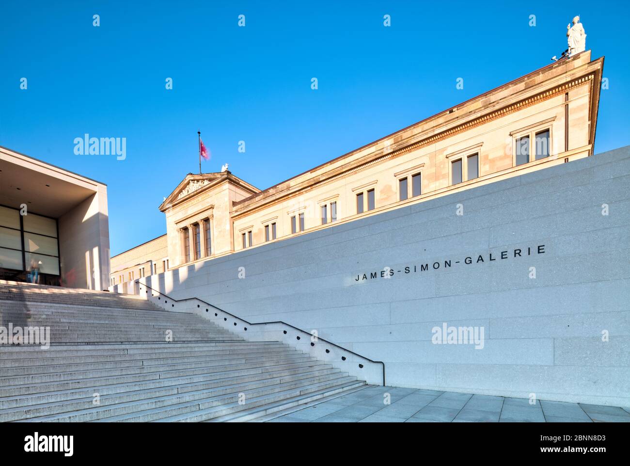James Simon Gallery, Museum, Museumsinsel, Berlin-Mitte, Berlin ...