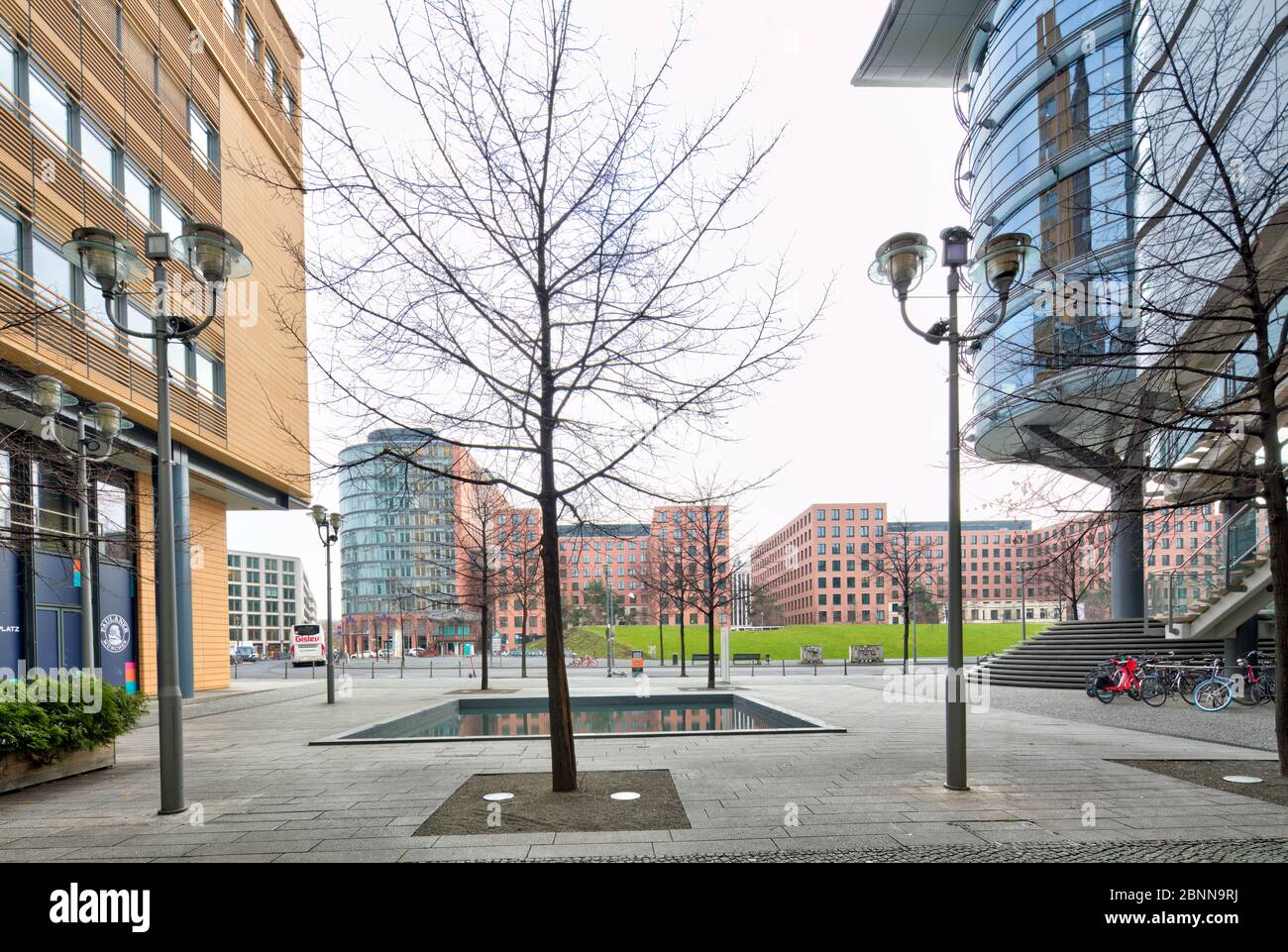 Quartier Potsdamer Platz High Resolution Stock Photography and Images ...