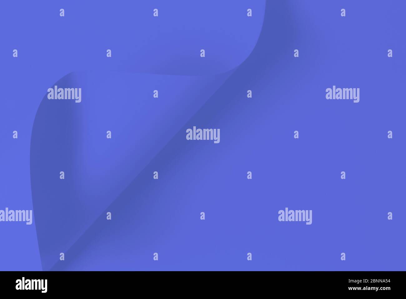 Abstract geometric shape light blue color paper background Stock Photo ...