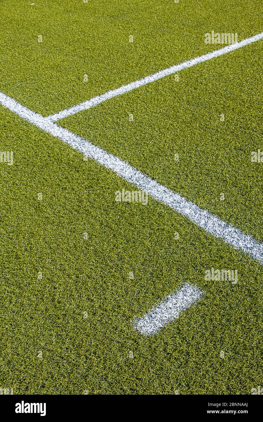 Close up grass football pitch hi-res stock photography and images - Alamy