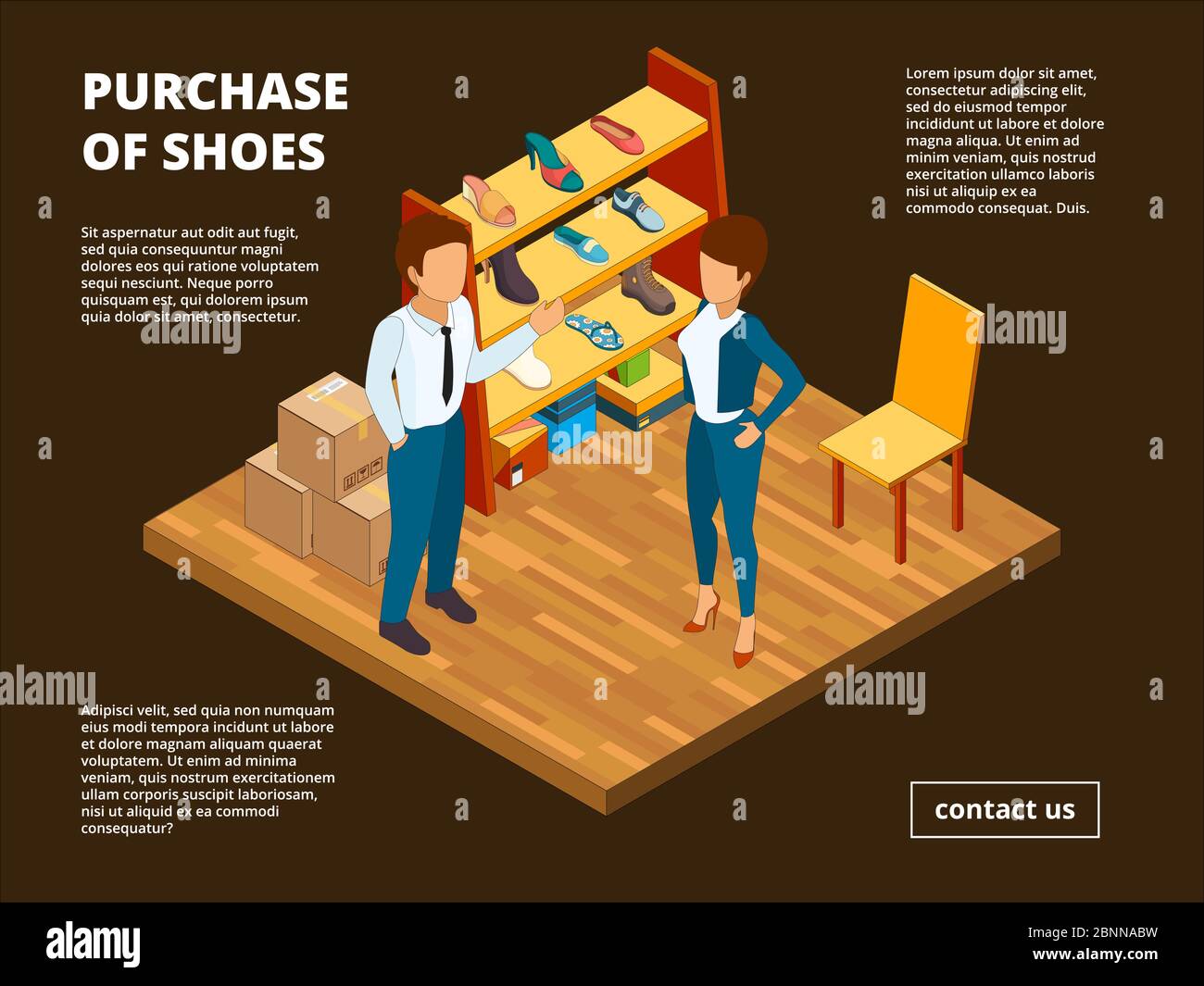 Casual department Stock Vector Images - Alamy