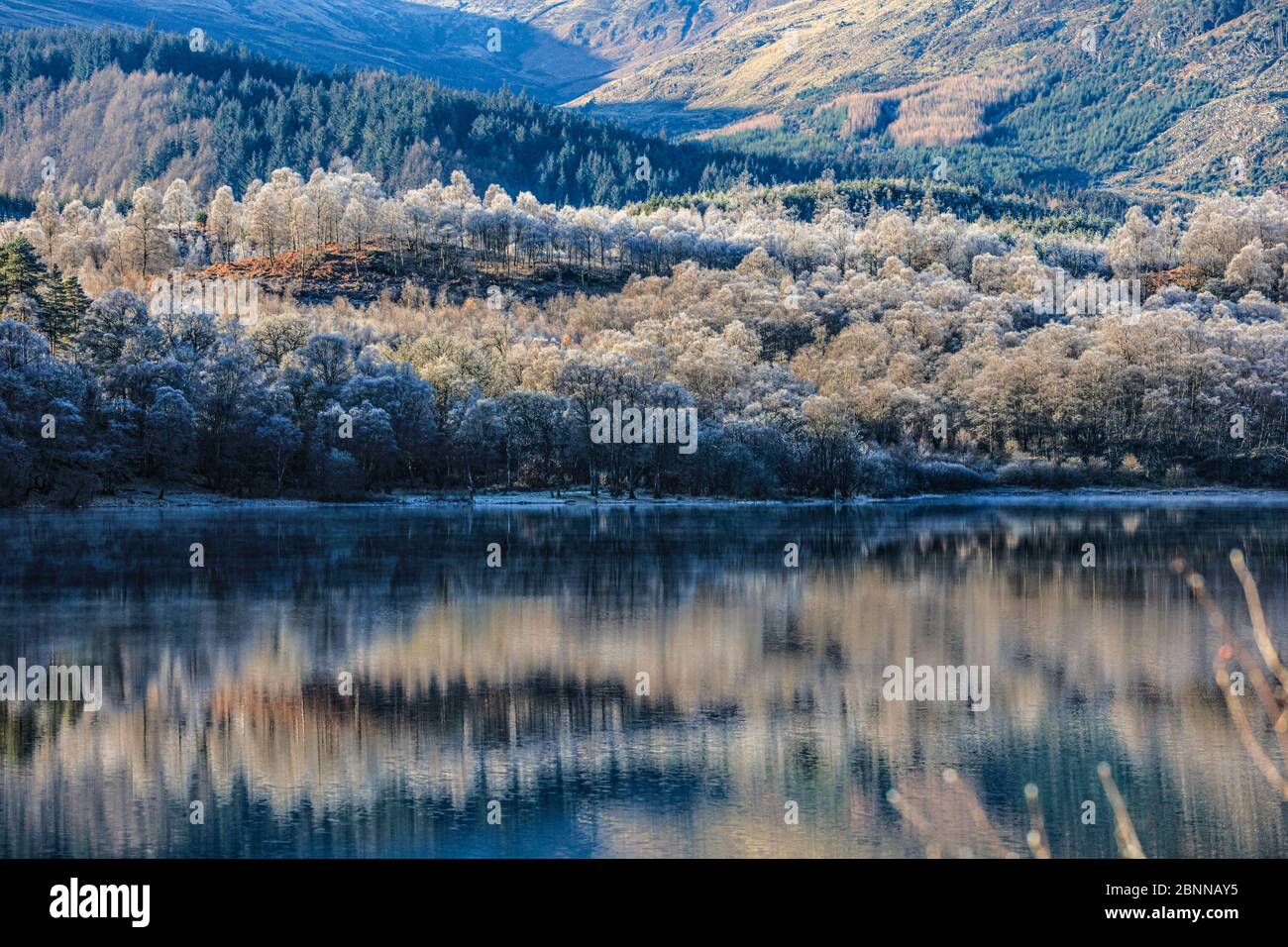 Loch achray cycle hi-res stock photography and images - Alamy