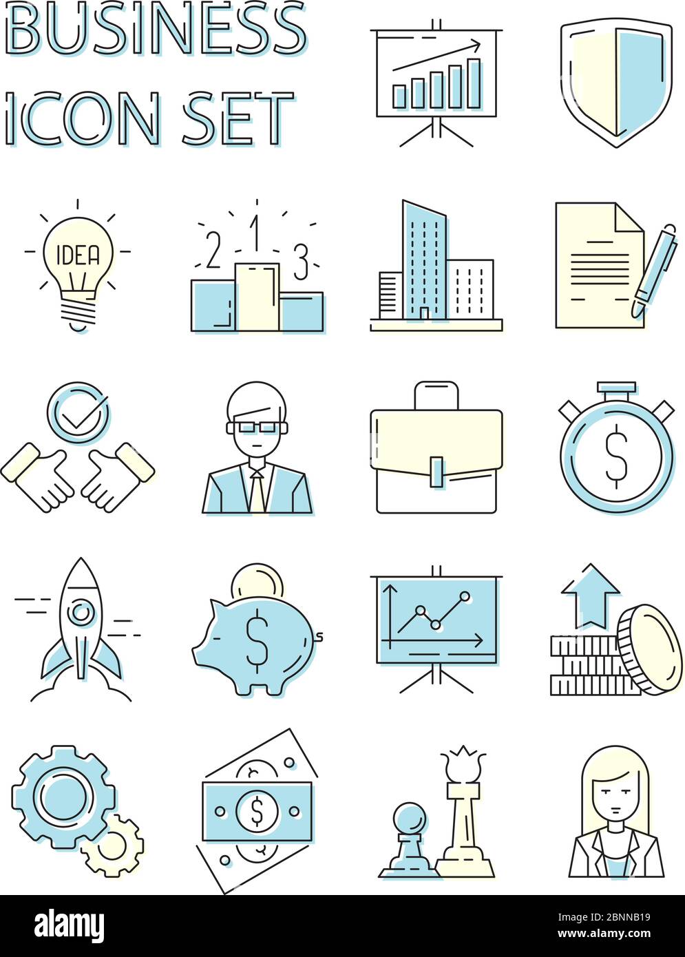 Money chart Stock Vector Images - Alamy