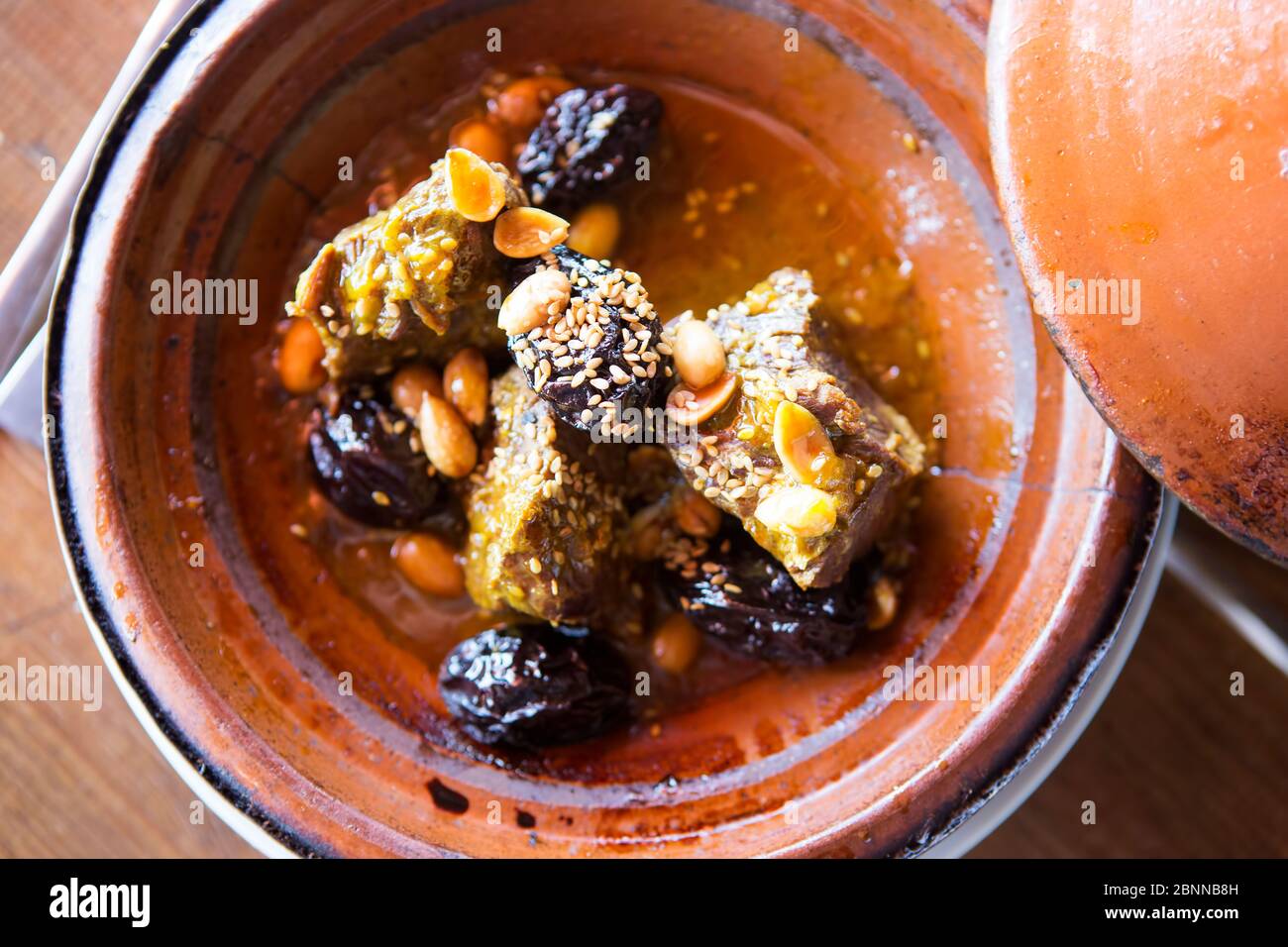 Beef Prunes Stew High Resolution Stock Photography and Images - Alamy
