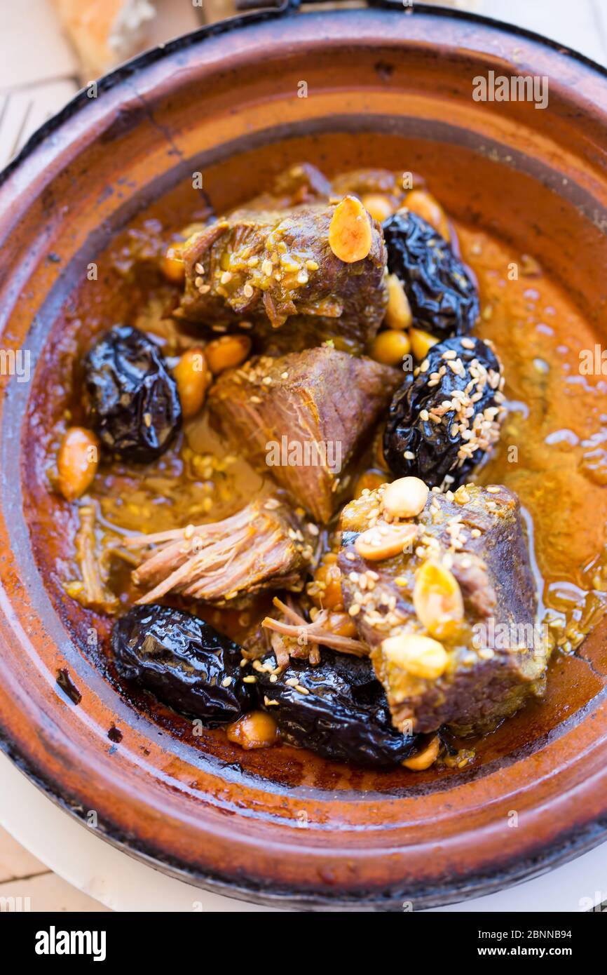 Beef Prunes Stew High Resolution Stock Photography and Images - Alamy