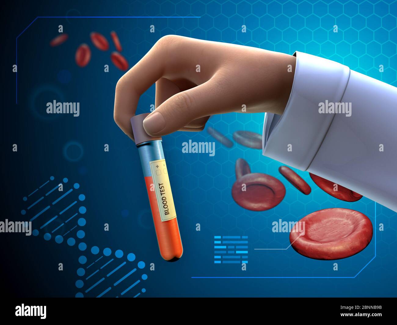 Blood chemical analysis hi-res stock photography and images - Alamy