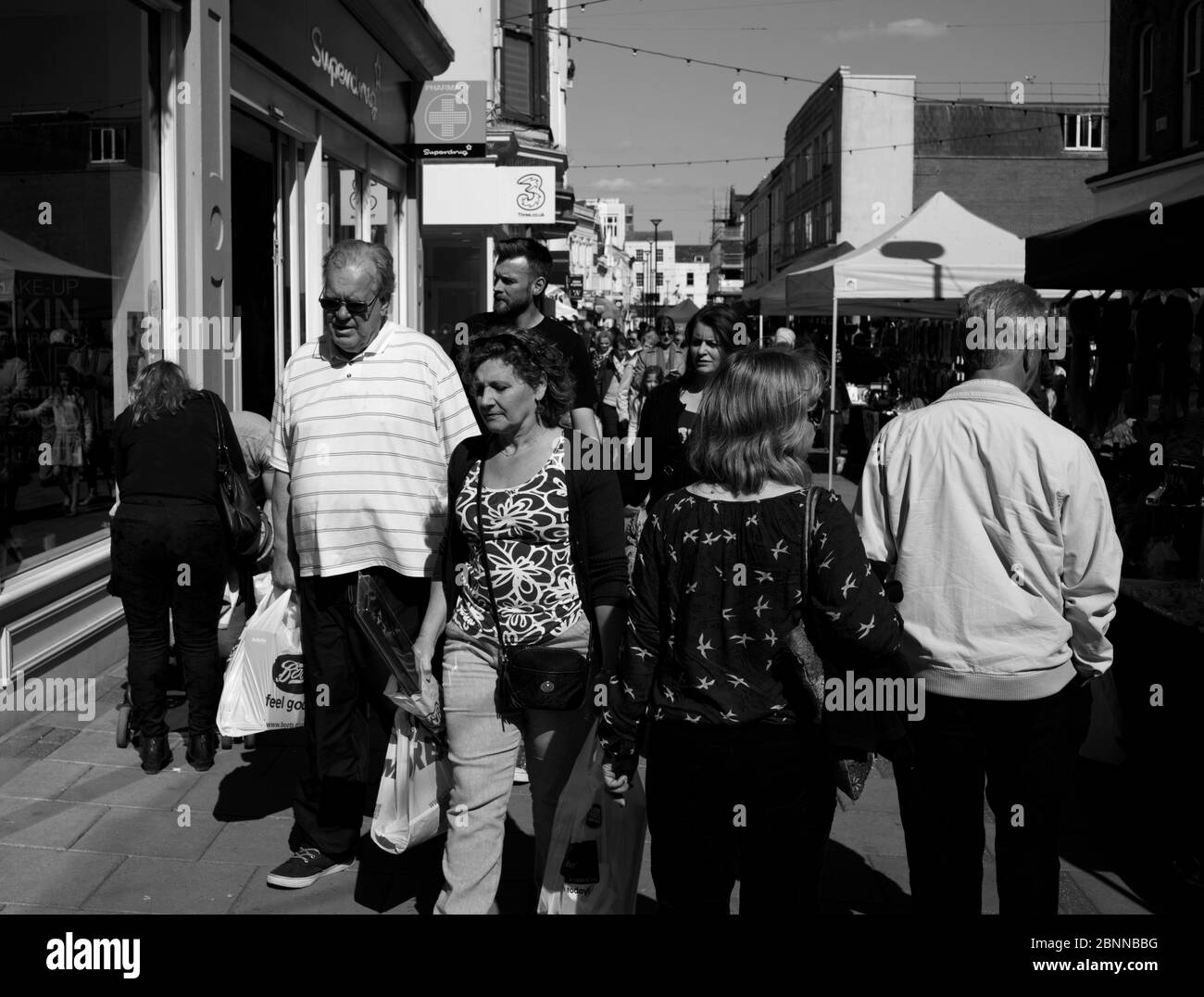 Crowded condition Black and White Stock Photos & Images - Alamy